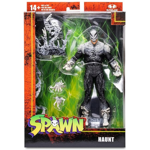 Spawn HAUNT Figure 7-Inch Deluxe Todd McFarlane Toys 2022 Collectible ...