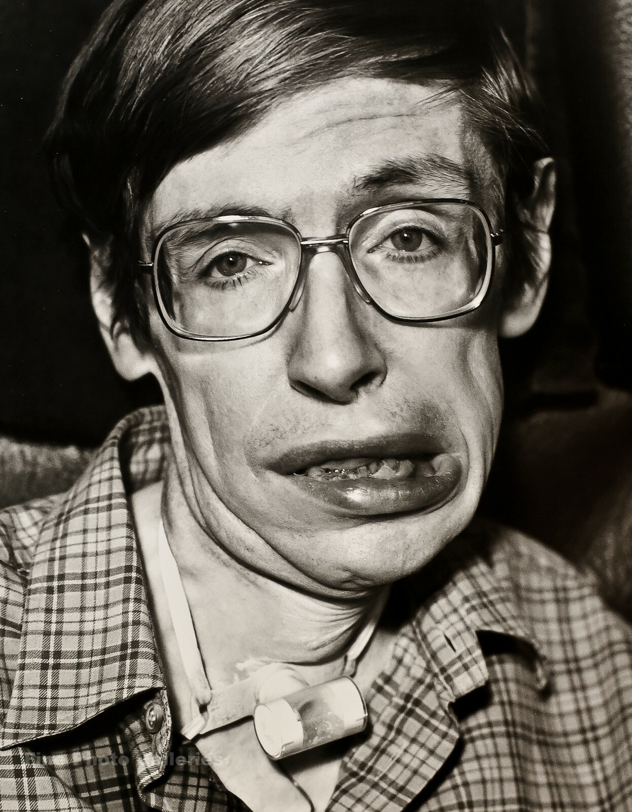 1992 Vintage STEPHEN HAWKINS Theoretical Physicist By HERB RITTS Photo ...