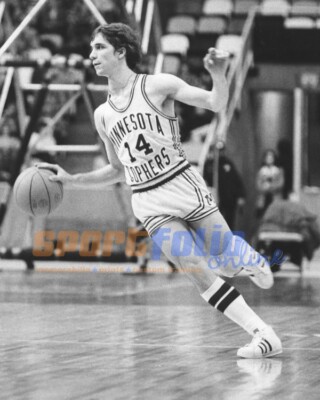 Minnesota Gophers FLIP SAUNDERS Glossy 8x10 Photo Basketball Print ...