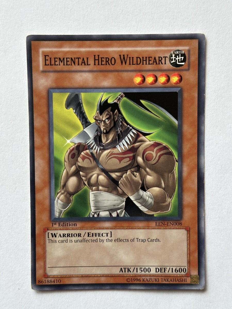 Elemental Hero Wildheart
