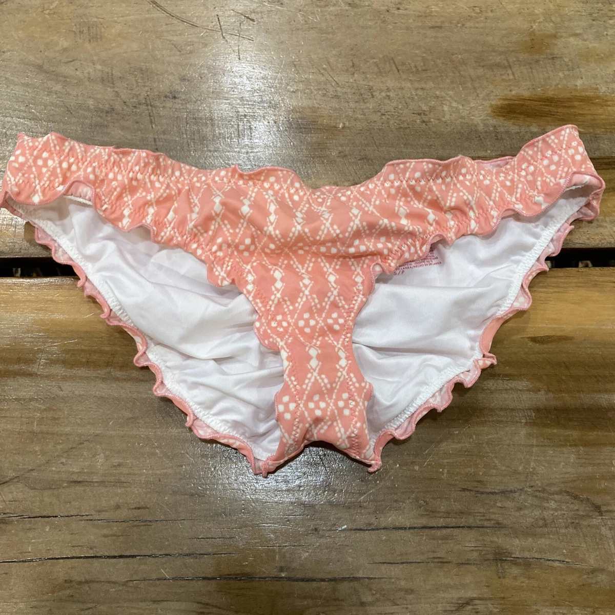 Cheeky Ruffle Bikini Bottoms