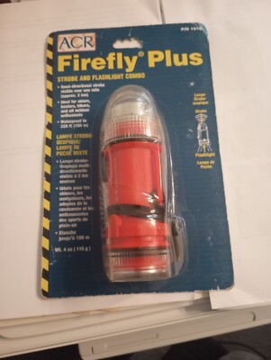 ACR Firefly Plus Strobe and Flashlight Combo, SEE DESCRIPTION FOR ...