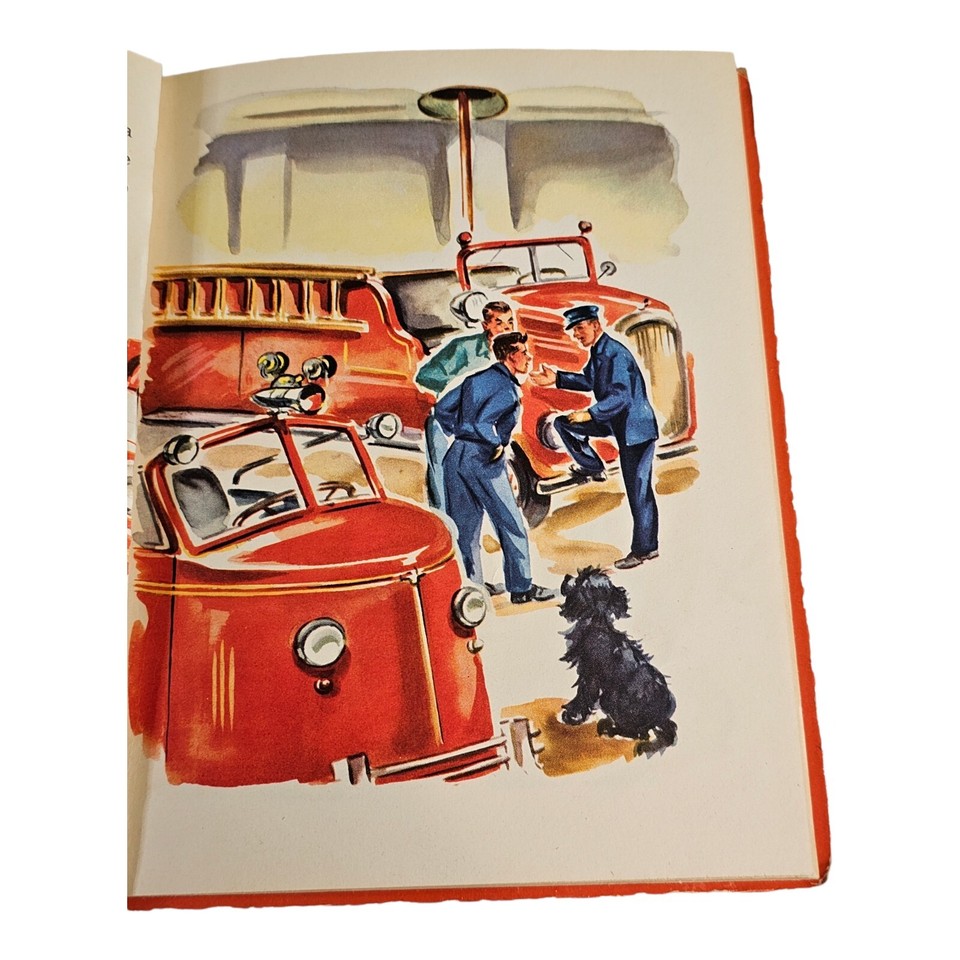 1949 Vintage Kerry The Fire Engine Dog Elf Book Frank Lewis Alfred J ...