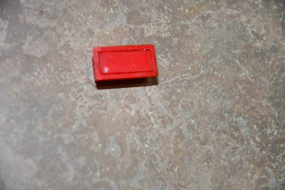 VINTAGE 1964 HASBRO GI JOE Pilot Action Figure MEDIC RED FIRST AID BOX ...