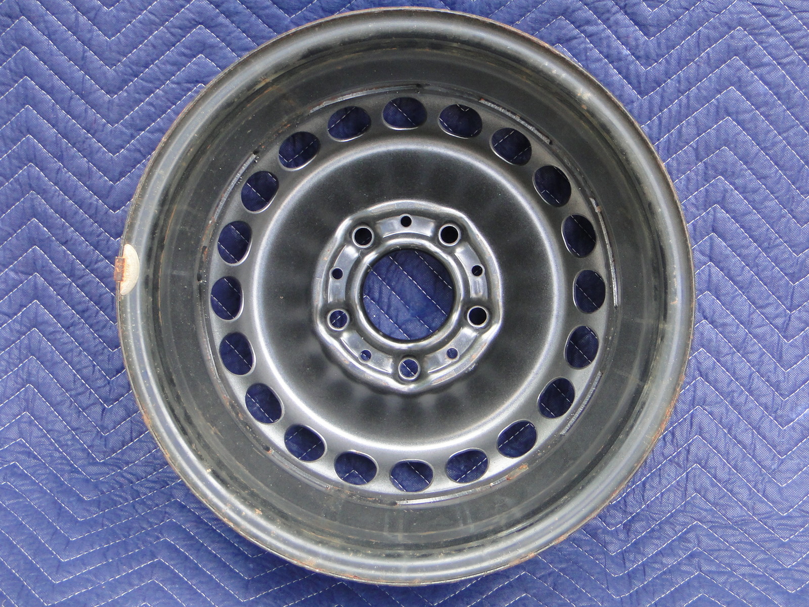 BMW E36 Steel Wheel 15x6.5 OEM 1990-2000 FACTORY RIM GENUINE ...