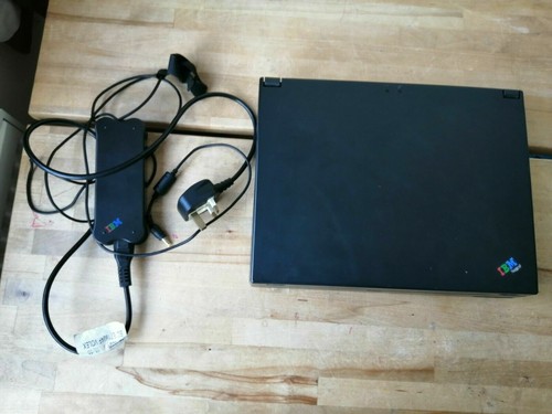 VINTAGE RARE IBM ThinkPad 380D 2635 Intel Pentium Win 98 Including ...