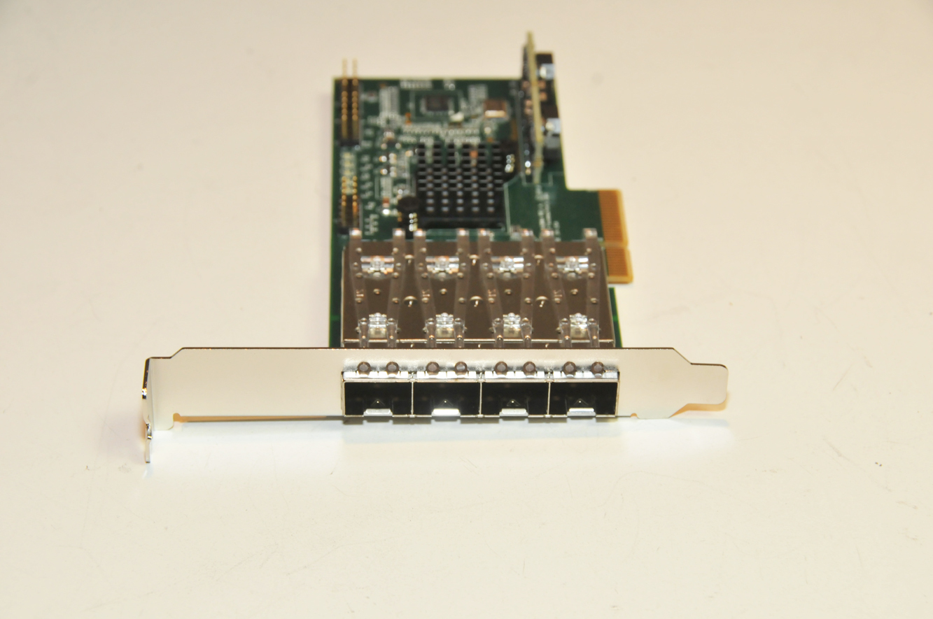 Interface Masters Niagara 42084A-SFP-R Quad Port Gigabit Ethernet NIC ...