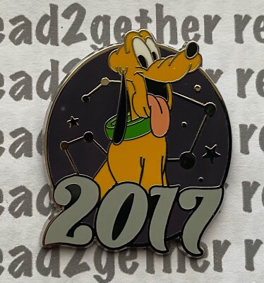 Disney Pin 2017 Disney Parks Mystery Collection Pluto | eBay