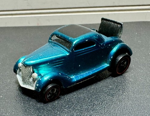Hot Wheels Redline 1968 Classic 36 Ford Coupe Aqua, Die Cast 1:64 | eBay