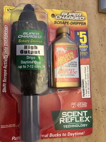 Wildlife Research Golden Scrape Scent Dripper Combo 4 oz. New | eBay