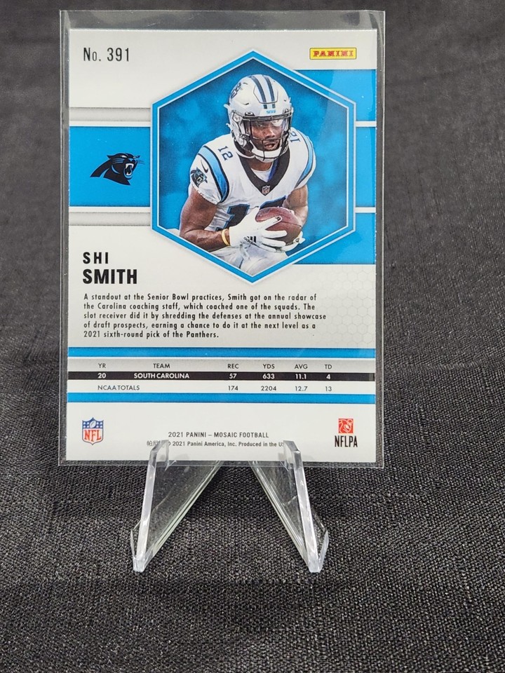 2021 Mosaic #391 Shi Smith RC | eBay