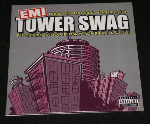 Record Store Day 2011 RSD EMI Tower Swag Urban Music Sampler CD Ice ...