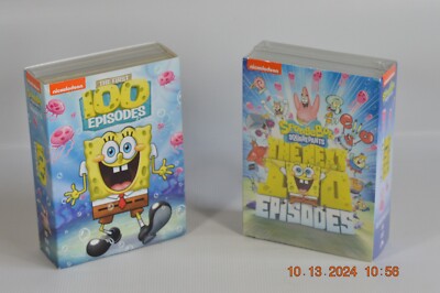 SpongeBob SquarePants: The First 100/Next 100 Episodes DVD | eBay
