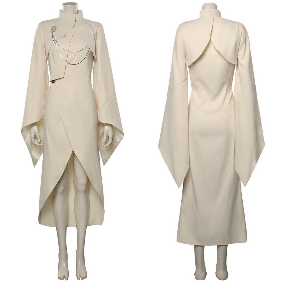 Andor Season 1 Mon Mothma Cosplay Costume Outfits Halloween Carnival ...