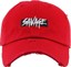 Savage Embroidery Dad Hat Baseball Cap Unconstructed Vintage Distressed ...