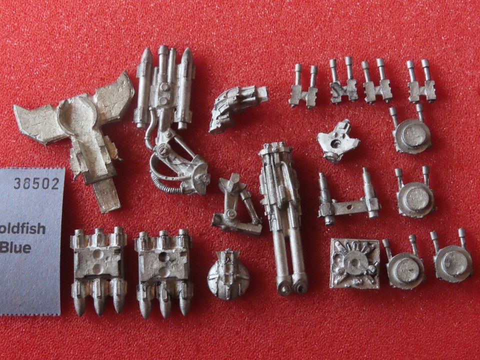 Games Workshop Epic 40k Imperial Titan Imperator Kit Metal Upgrade ...