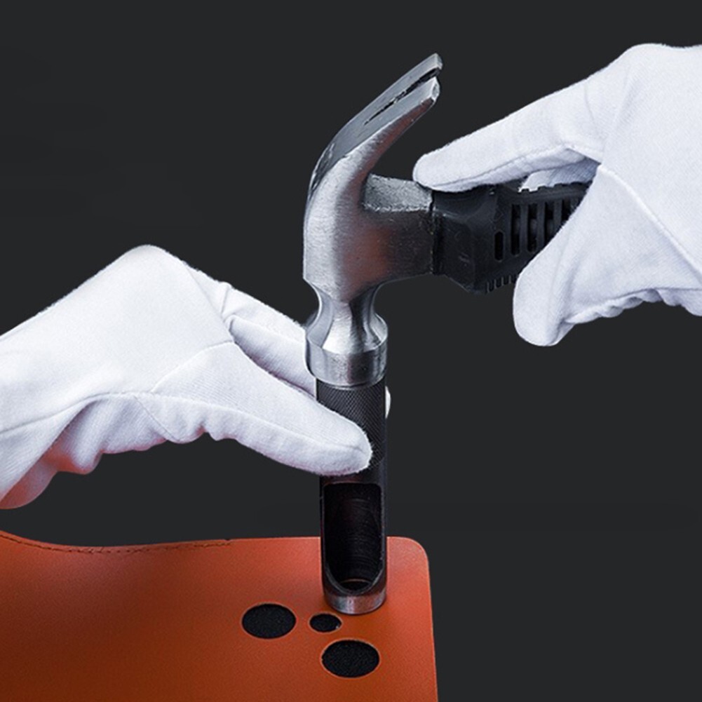 Precise and Reliable 5pcs 38mm Hollow Punch Tool for Various Materials ...