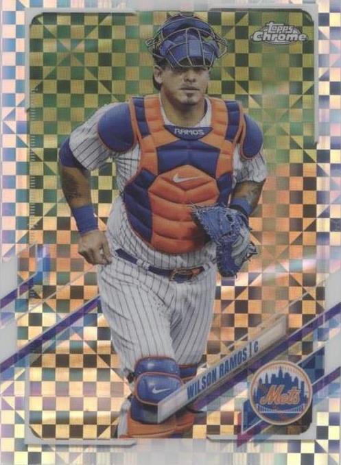 2021 Topps Chrome - Wilson Ramos #197 X-Fractor for sale online | eBay