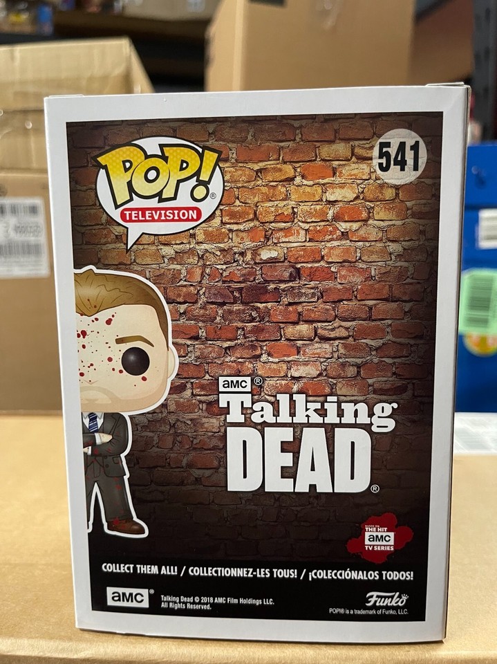 Funko Pop! SDCC 2018 AMC Talking Dead Chris Hardwick BLOODY Legit | eBay