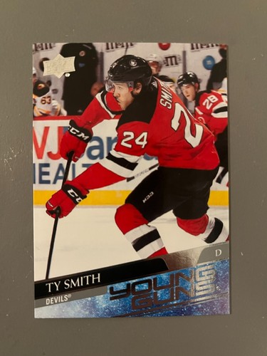 Ty Smith New Jersey Devils #456 Young Guns 2020. - 21 Hockey Card | eBay