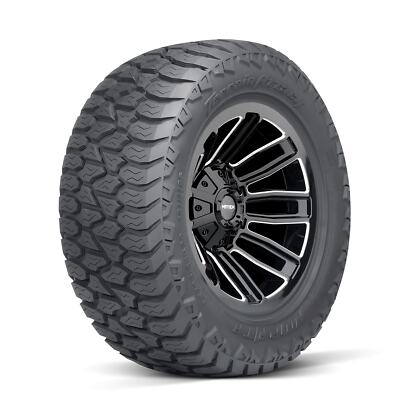 1 New Amp Terrain Attack A/t A - Lt33x12.50r22 Tires 33125022 33 12.50 ...