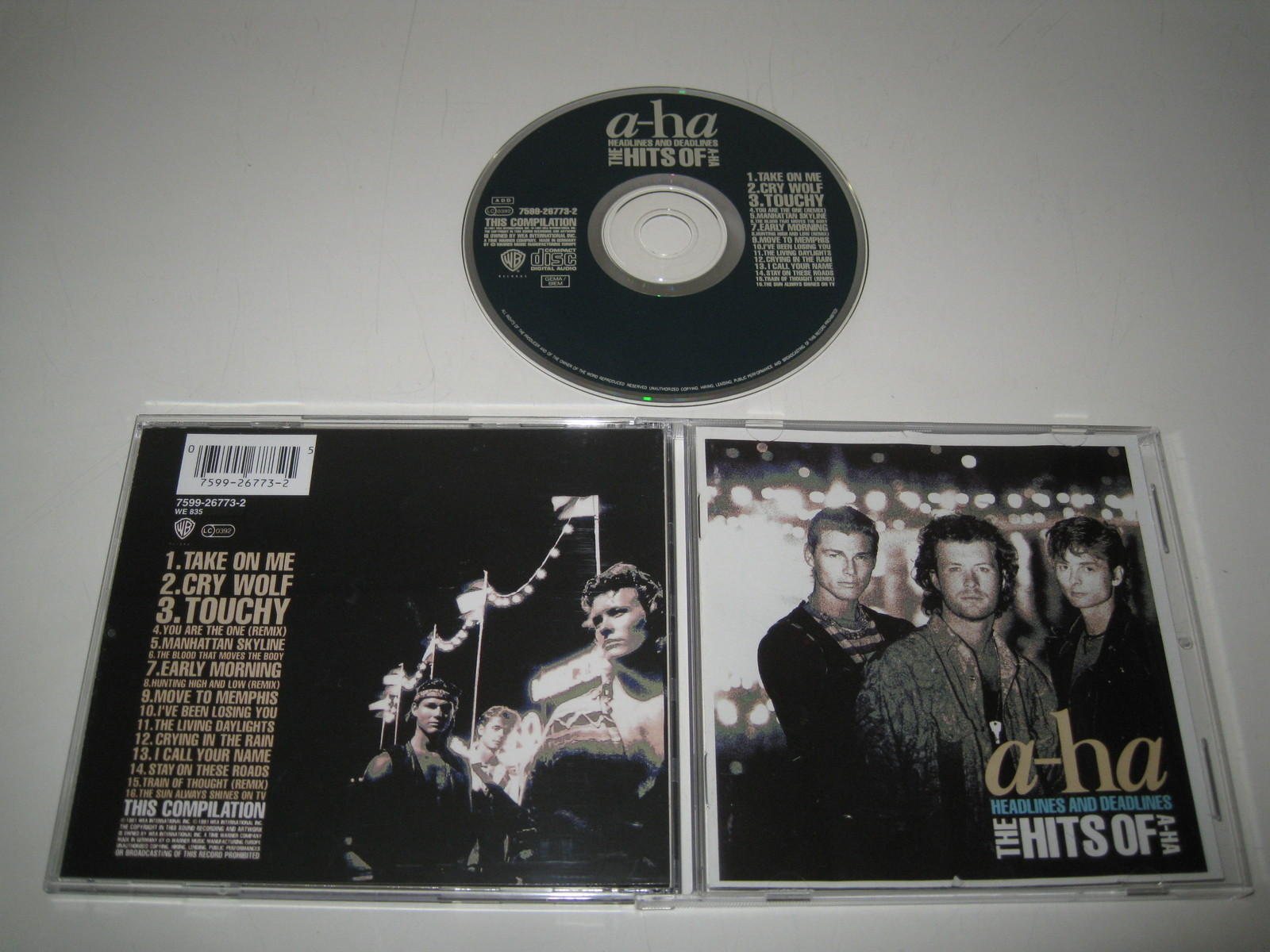 a-Ha / The Hits Of a-Ha (Warner/7599-26773-2) CD Album | eBay