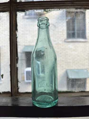 TEAL KBCo Straight Sided Coca-Cola Northfork Bluefield W.VA. Soda ...
