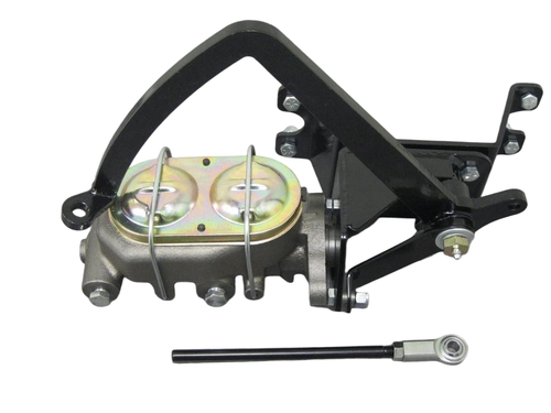 For 1928-1931 Ford Model A Frame Mount Pedal Assembly W/Manual Master ...
