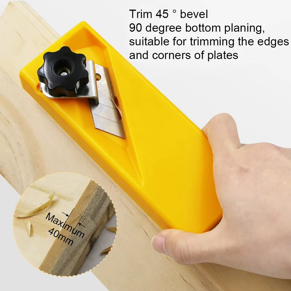 Woodworking Gypsum Board Planer Tool Drywall Edge Chamfer Hand Planes ...
