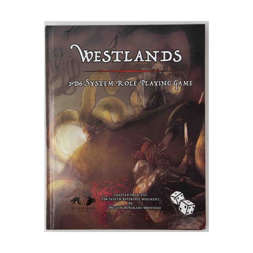 Menagerie RPG Westlands - 2D6 System Role-Playing Game (POD, Black ...