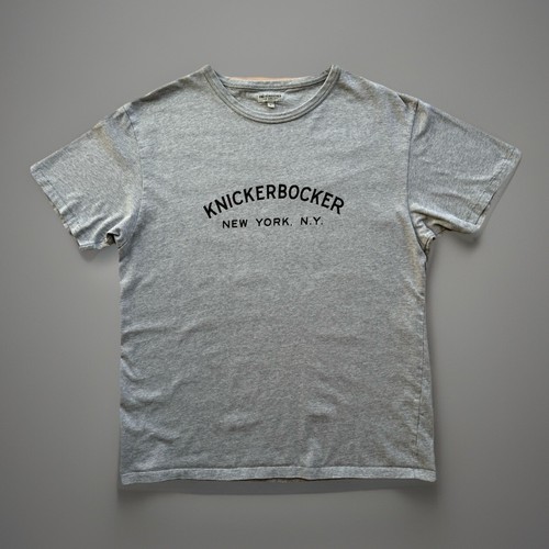 Knickerbocker New York City Shirt Large Gray Cotton Streetwear ...
