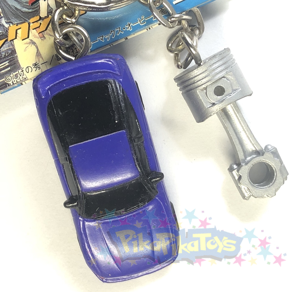 Initial D Nissan Sil80 180SX Custom & PISTON Engine Figure Keychain US ...