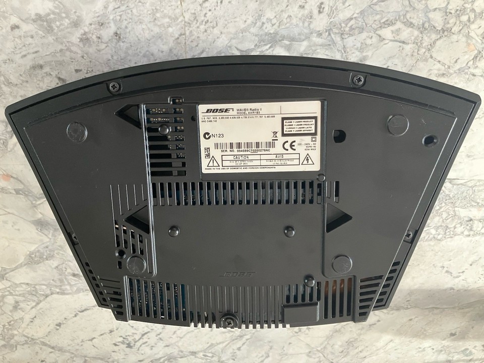 Bose Wave II Radio and DAB Module AWR1B3 in black | eBay UK