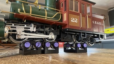 G Gauge Electric Rolling Road (x3 Units) | eBay UK