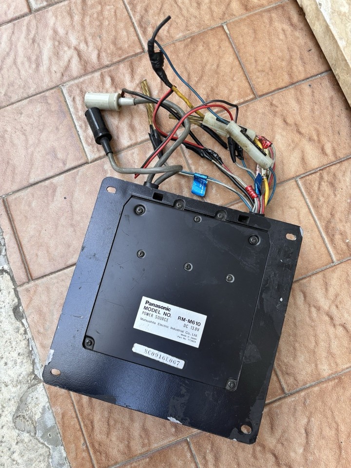 Amplificatore Panasonic RM-M610 (Panasonic Cockpit) | eBay