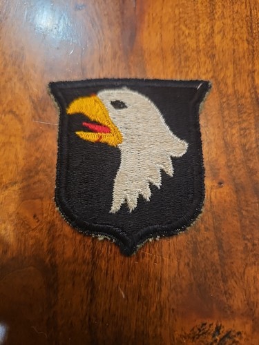 WWII WW2 US Army 101st Airborne Patch | eBay