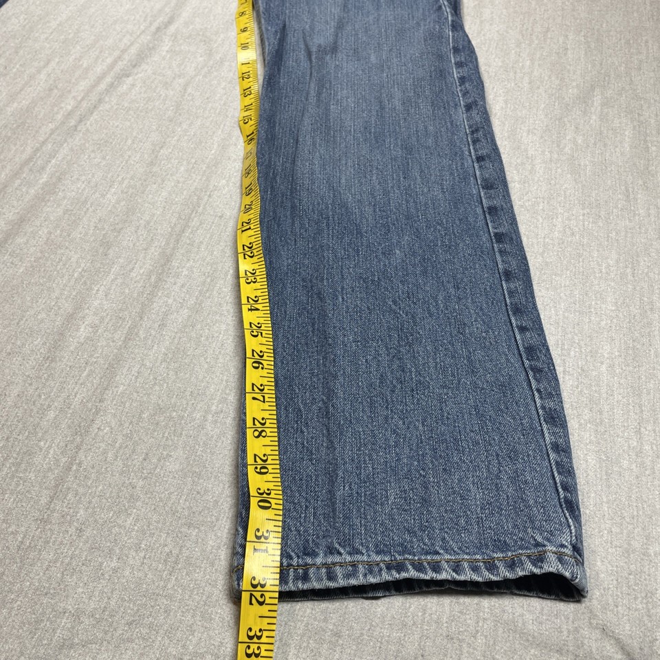 Cinch White Label Jeans Sz 31x32 Medium Wash Relaxed Fit Straight Leg ...