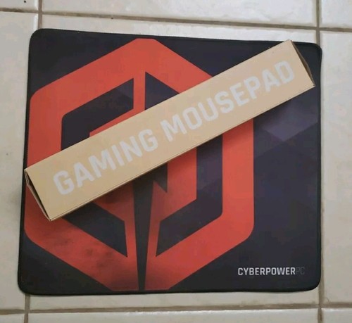 CYBERPOWER PC Gaming Mouse Pad (14"x12") MO-101 New In Package | eBay