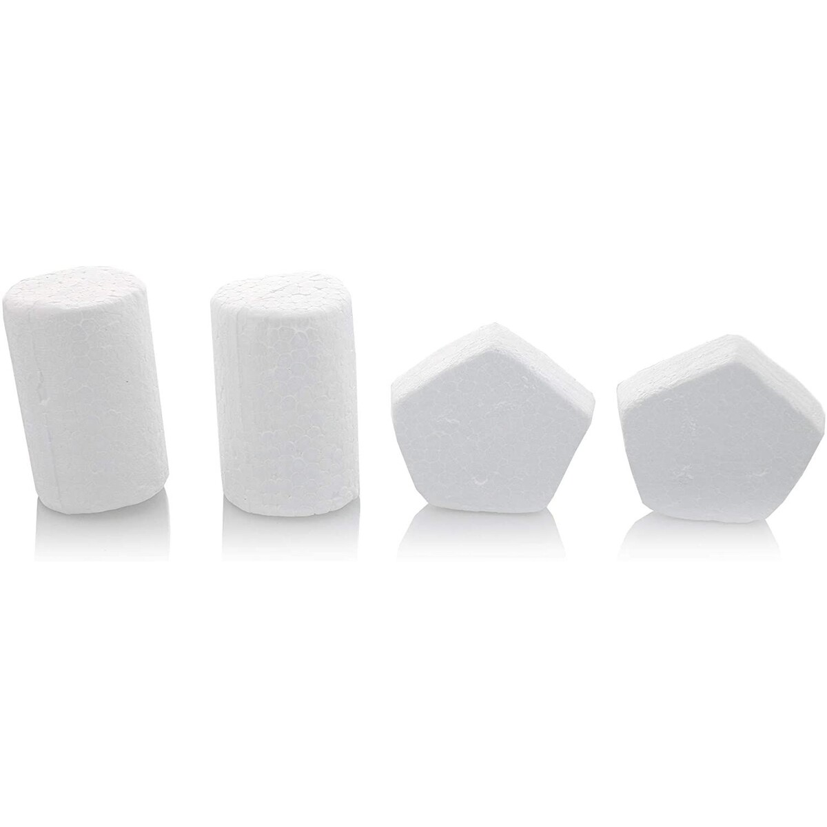 14 Mini Geometric Craft Foam Shapes, for DIY crafts & art projects 7 ...