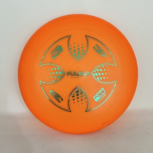 INNOVA Pulsar Ultimate Frisbee Disc in Neon Orange - 175 gram | eBay