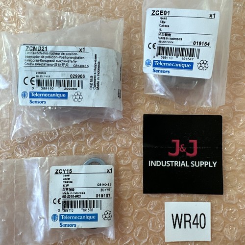 BRAND NEW SEALED- Telemecanique ZCMD21 Limit Switch W/ ZCE01 Head ...