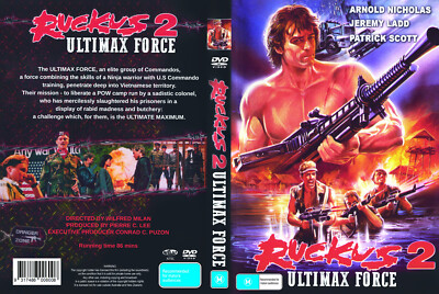Ruckus 2: Ultimax Force DVD Brand New and Sealed Plays Worldwide | eBay ...