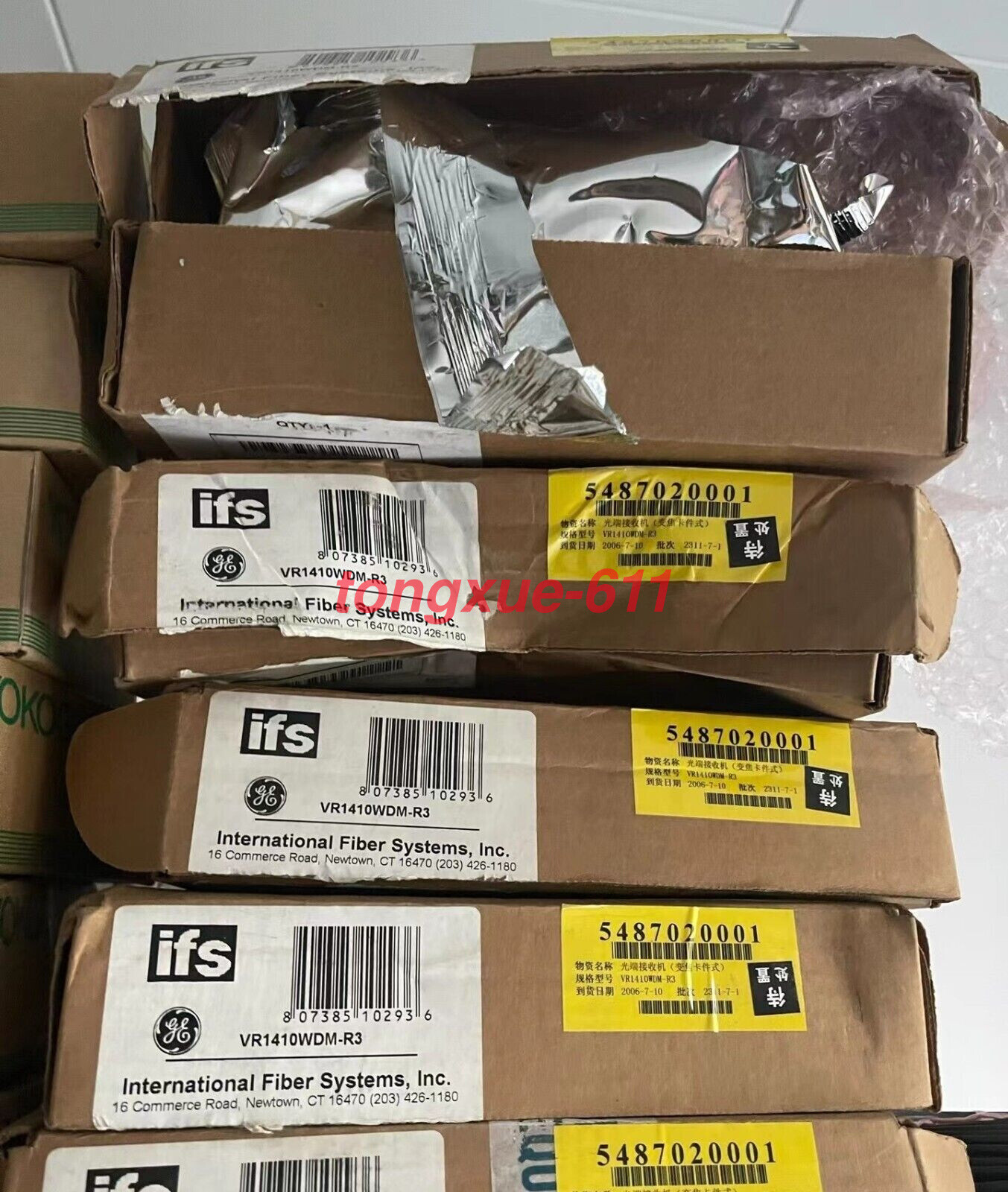 1pc NEW VR1410WDM-R3 Optical Receiver Via FedEx or DHL | eBay