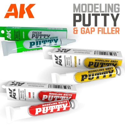 AK Interactive: Modeling Putty & Gap Filler - Full Range - 20ml | eBay