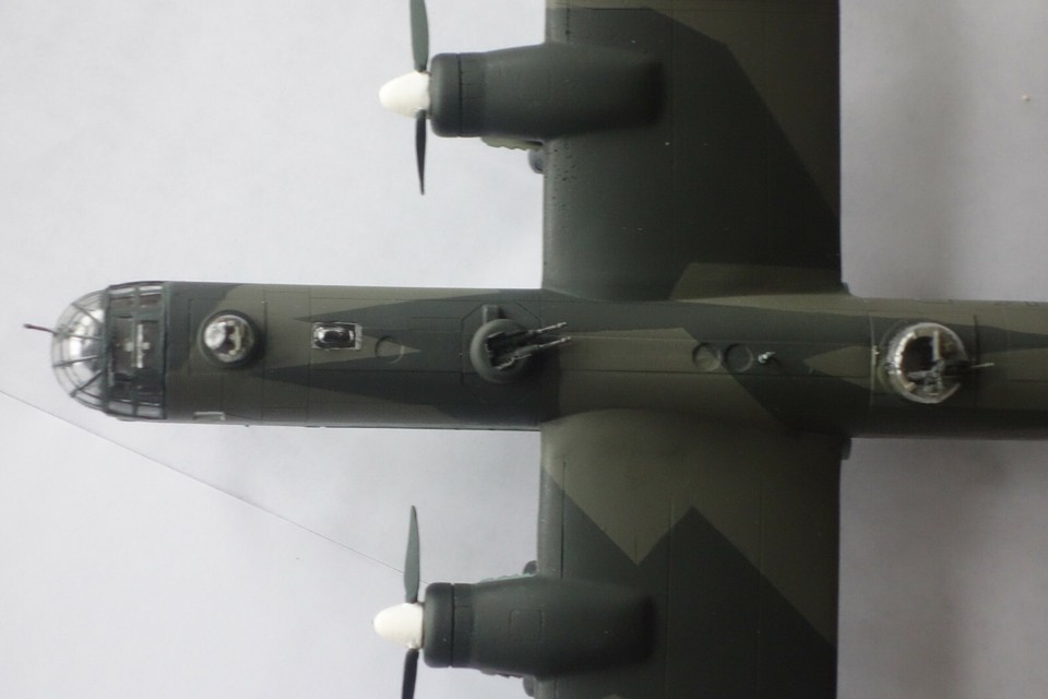 Heinkel He 277 V1 (He 177 B-5) 1/72 Bird Models Resinumbausatz ...