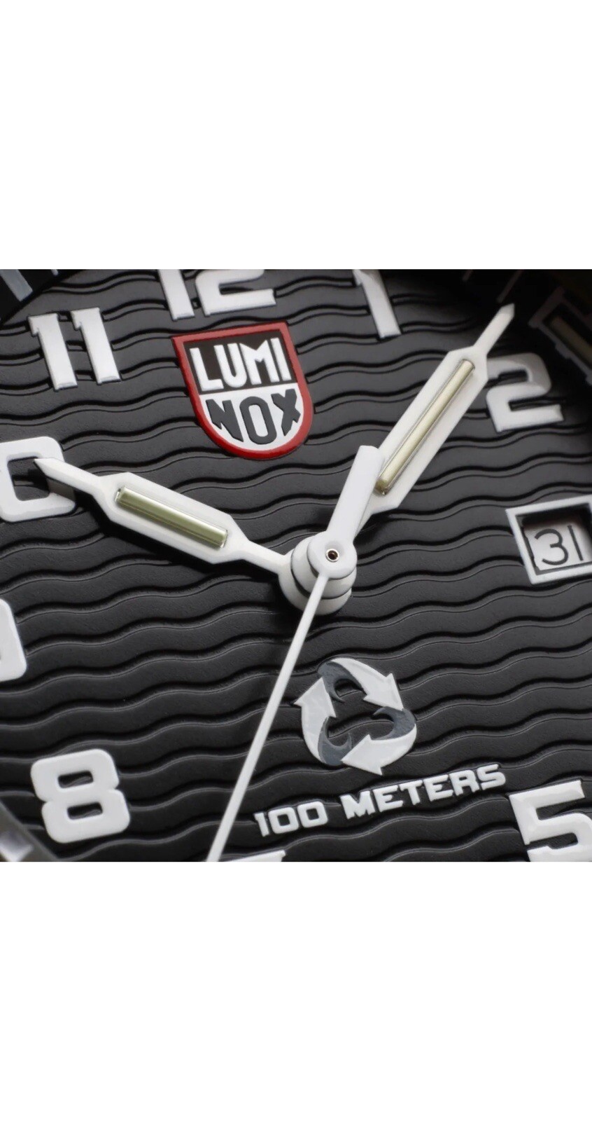 Luminox Leatherback SEA Turtle Giant ECO #tide rPET Strap Mens Watch XS ...