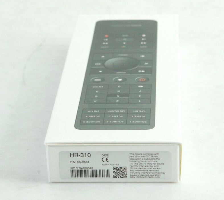 Crestron HR-310 Remote Control 6508584 for sale online | eBay