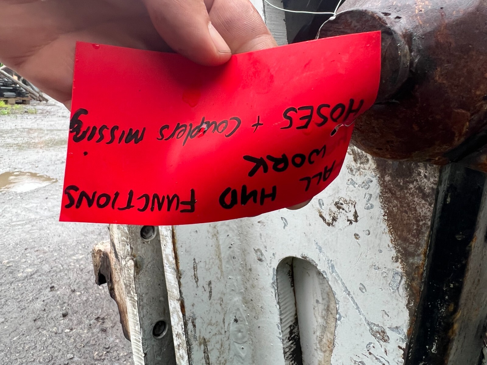 Cascade Hydraulic Rotating Grab £1500+vat Forklift Loader Attachment ...