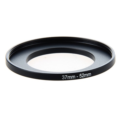 5X(Camera Lens Step 37mm to 52mm Adapter Black O8D2)8504 | eBay
