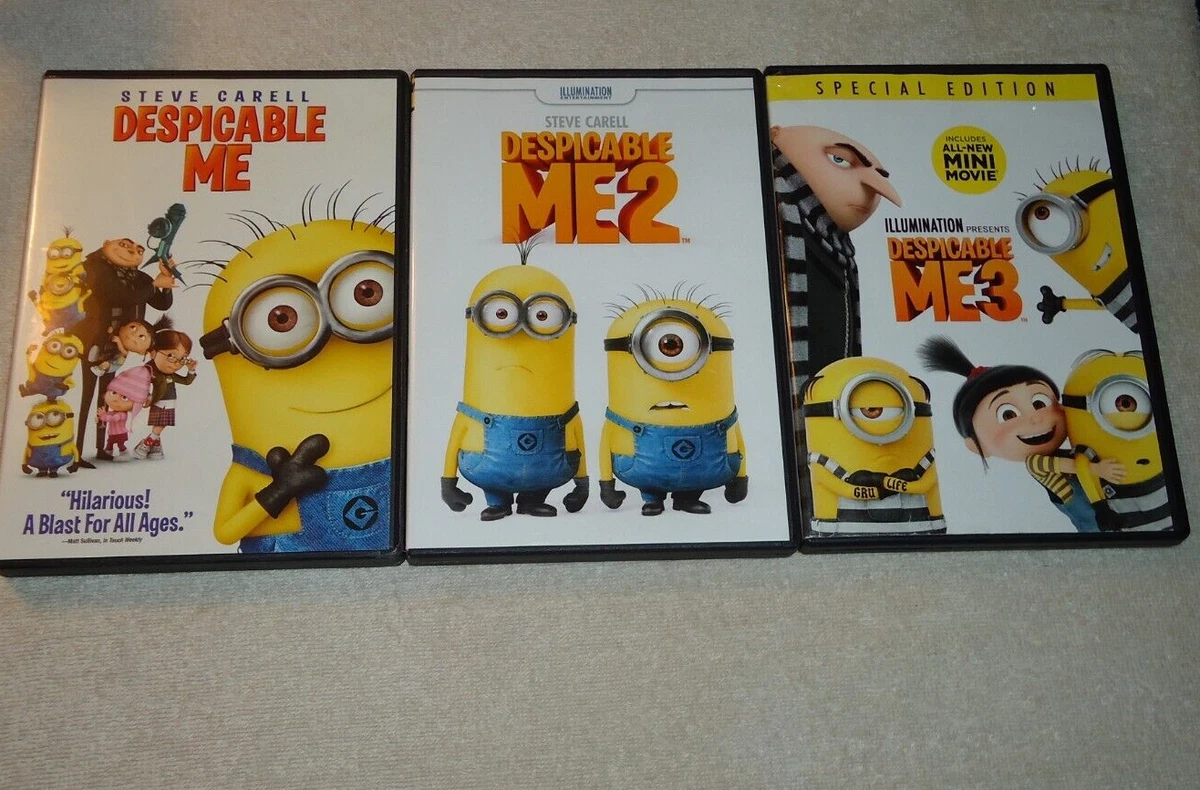 Despicable Me Cd Cover
